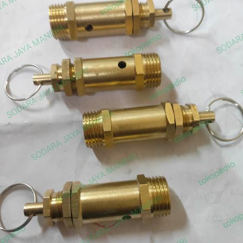 Jual Safety Valve Kuningan 1/2" inch - 1/2" - Jakarta Barat - SODARA JAYA MANDIRI | Tokopedia