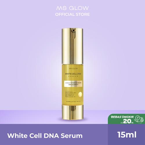 Promo MS Glow White Cell DNA Serum - 15 ml - - MS Glow Official Store ...