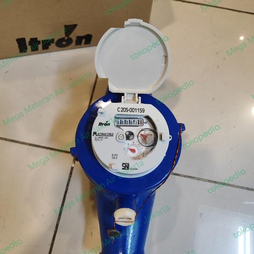 Jual WATER METER ITRON 1-1/2 INCH DN40mm - Jakarta Barat - Mega Meteran Air Jakarta | Tokopedia