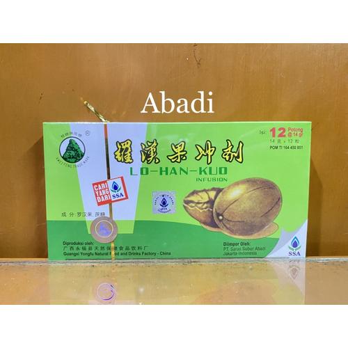 Jual Lo Han Kuo Infusion - Meredakan panas dalam & batuk - Kota Medan ...