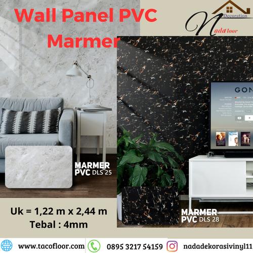 Jual Panel Dekoratif Marmer 1,22m x 2,44m|Panel Marmer Dinding PVC 4 mm ...