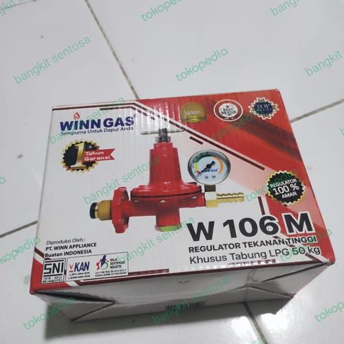 Jual regulator 50kg tekanan tinggi (high pressure)with meter - Jakarta ...