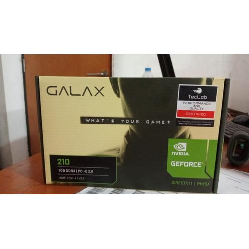 Jual VGA GALAX GeForce GT 210 1GB DDR3 64 bit - Jakarta Pusat - Asiatech Solusindo | Tokopedia