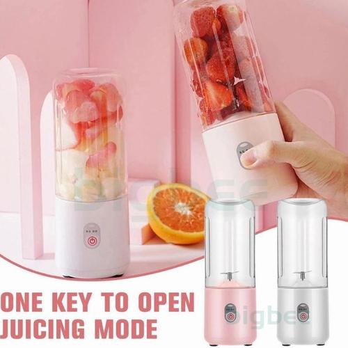 Jual New Blender Mini Jus / Blender Portbale / Blender Praktis - Pink ...