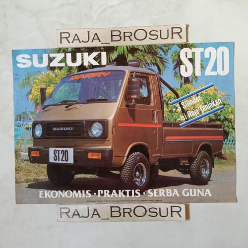 Jual Poster brosur katalog flyer Suzuki Carry ST20 ST 20 Truntung - Kab. Langkat - RajaBrosur ...