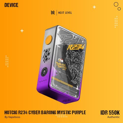 Jual Hotcig R234 Cyber Barong Edition Box Mod by Hotcig x Vape Boss ...