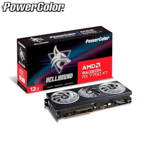 Jual PowerColor Radeon RX 7700 XT HELLHOUND OC 12GB GDDR6 - Jakarta ...