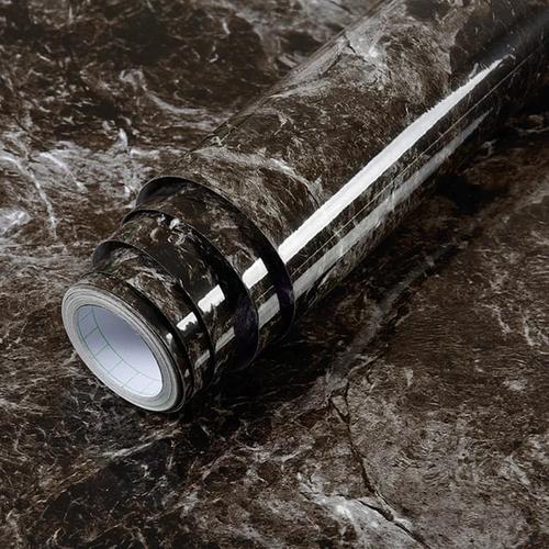 Jual Sticker marmer Decosheet PVC pelapis meja Furniture HPL Kayu muda ...