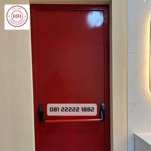 Jual pintu emergency exit hospital - Jakarta Barat - CV LAS HARAZAKIDA ...