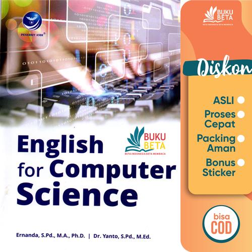 Jual English For Computer Science - Ernanda - Kab. Sleman - Buku Beta | Tokopedia