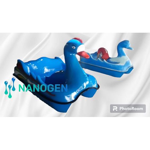 Jual produksi sepeda atau wisata air goes model bebek biru - kano ...