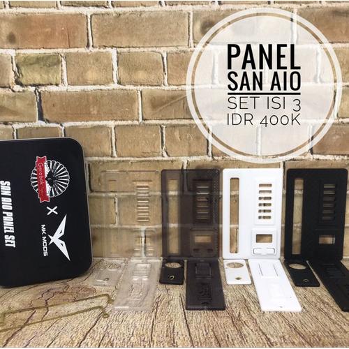 Jual SAN AIO Set Panel by Gerobak Vapor ️ MK Mods - Clear - Jakarta ...