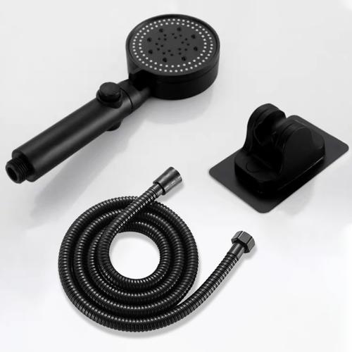 Jual Kepala Shower Head 5 Mode High Pressure Premium Hitam ABS Kamar Mandi - ABS Kran - Kota ...