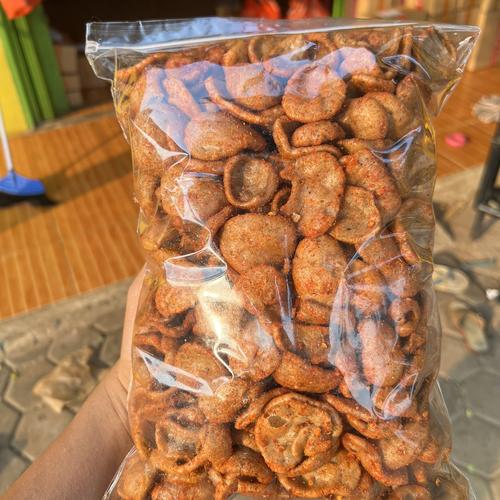Promo Krupuk jengkol Hah pedas 500 gram Snacks - Kab. Bekasi - Markas ...