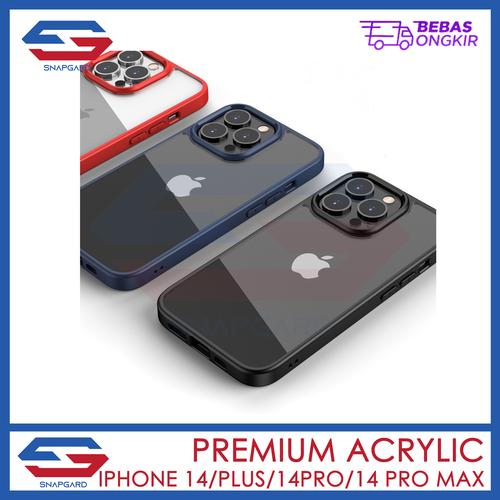 Promo SNAPGARD Premium Acrylic Case iPhone 14 Pro Max iPhone 14 Plus ...