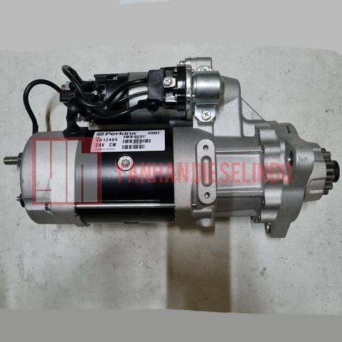 Jual Dinamo Starter Perkins CH12405 Prestolite M105R3502SE 11T 24V ...