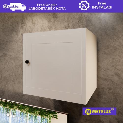 Promo METALUX KAIZU - Lemari Pajangan Besi | Steel Rack Display - White ...
