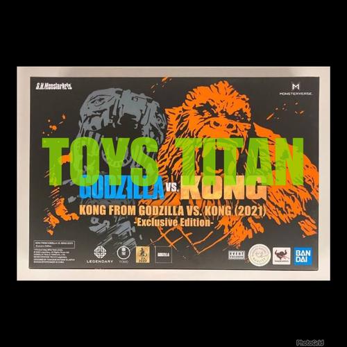 Jual SHF Godzilla VS Kong Exclusive Edition - Kota Tanjung Pinang ...