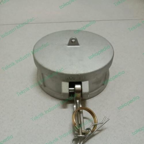 Jual Camlock Alumunium Type DC 4" INCHI DC 400 Camlock Tutup - Jakarta ...