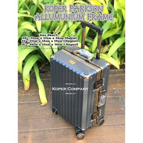 Jual PARKSON Libby TSA LOCK Koper 20 inch Kabin Bagasi / Koper 24 inch ...