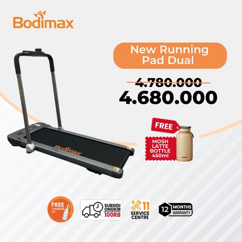 Promo Alat Fitness Treadmill Elektrik Listrik BODIMAX RUNNING PAD Cicil ...