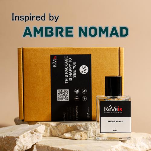 Promo Extrait De Parfum Ambre Nomad Inspired by Reveis Perfume Original 30ml Tahan Lama 24 Jam ...