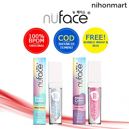 Promo Nuface Magic Color Lip Serum 4g - Shiny Kisses - Jakarta Utara ...