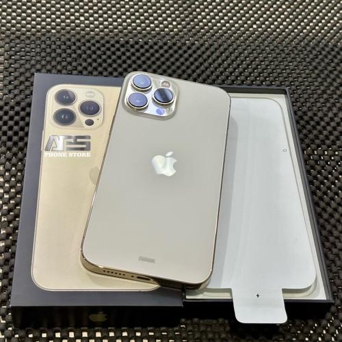 Jual iphone 13 promax 256gb ibox second likenew - Gold, 256 gb - Kab ...