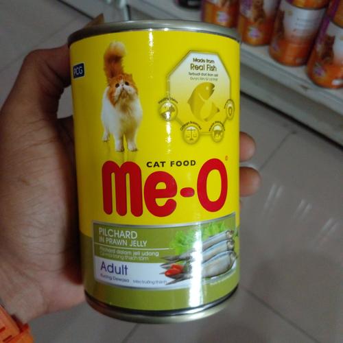 Jual Meo kaleng varian baru 400gr kitten dan adult - hijau muda - Kota ...