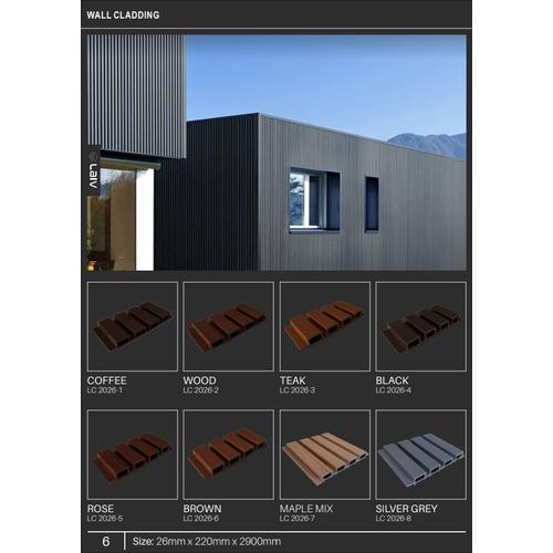 Jual WPC Cladding outdoor Motif Kayu - Jakarta Timur - arnidecor lantai ...