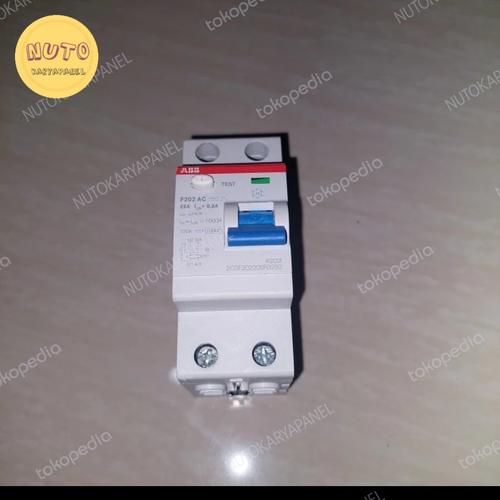Jual ABB ELCB F202 AC 25A 2P 30MA RCCB ABB - Kota Bogor - NUTOKARYAPANEL | Tokopedia