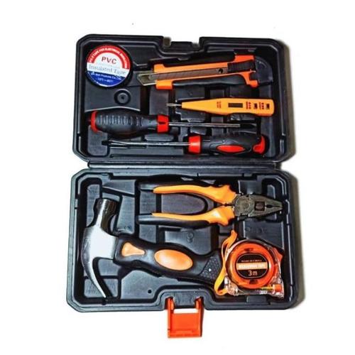 Jual TOOLKIT TOOLBOX TOOLSET TOOL KIT PERKAKAS SET MULTI GUNA TOOL BOX SET - Jakarta Timur ...