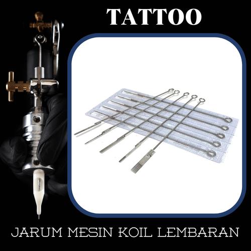Jual Jarum Tattoo Tato Eceran 1 Lembar Tattoo Needle 1 Slab (5pcs ...