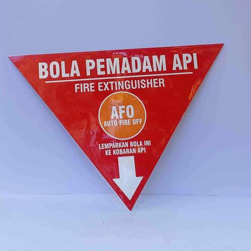 Jual Stiker Segitiga Bola Api, Stiker Tanda Pemadam Kebakaran - Jakarta ...