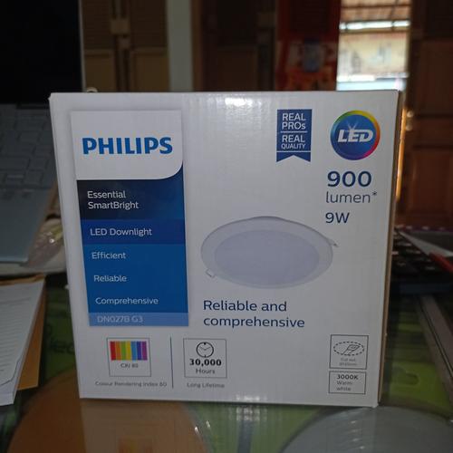 Jual lampu philips downlight panel dn027b g3 5" 9w 3000k - Jakarta Barat - CENTRAL INDAH TEKNIK ...
