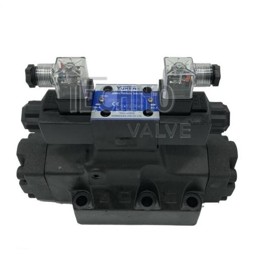Jual DIRECTIONAL VALVE MERK YUKEN TYPE DSHG-06-3C40-C1C2-T-R2-D24-N1-53 ...