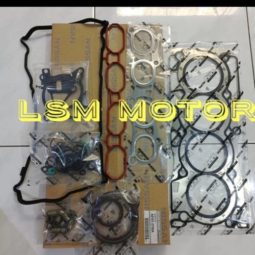 Jual paking set packing gasket full set xtrail all new t32 2.5cc plat ...