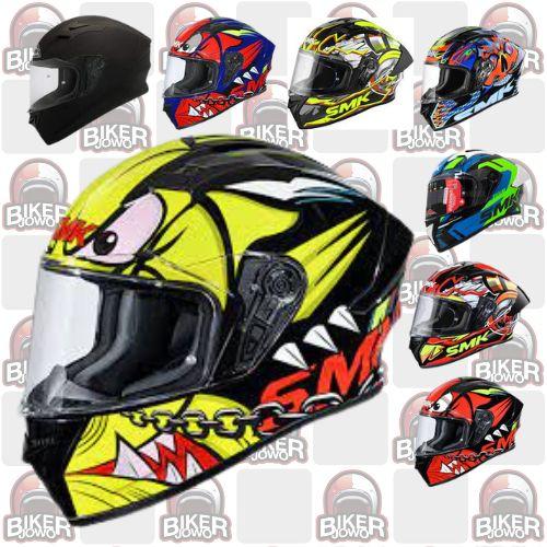 Jual HELM SMK STELLAR FULL FACE HELMET Touring Motor Biker - MA200, XL ...