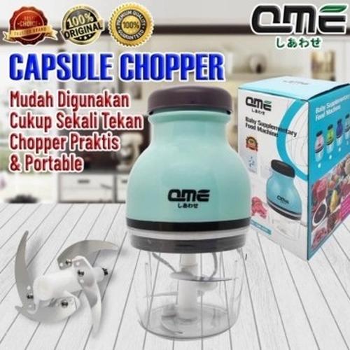 Jual Food Chopper Choper Coper/Blender Kapsul/Blender Mini/Chopper ...