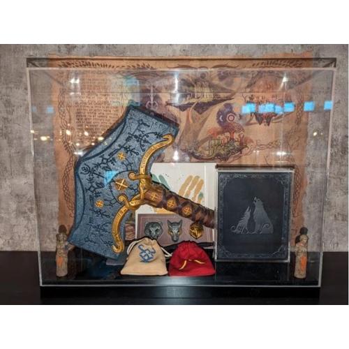 Jual kotak akrilik box pajangan kotak pajangan box akrilik ukuran ...