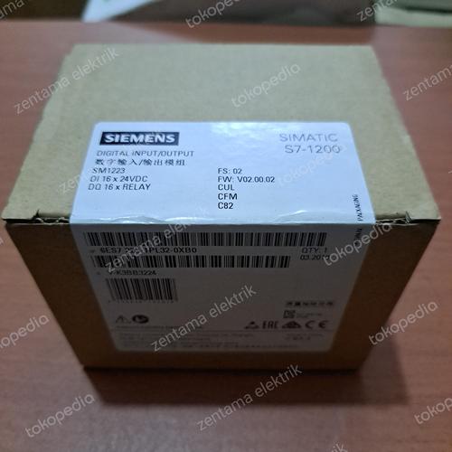 Jual DIGITAL INPUT OUTPUT PLC SIEMENS SIMATIC S7-1200 6ES7 223-1PL32 ...
