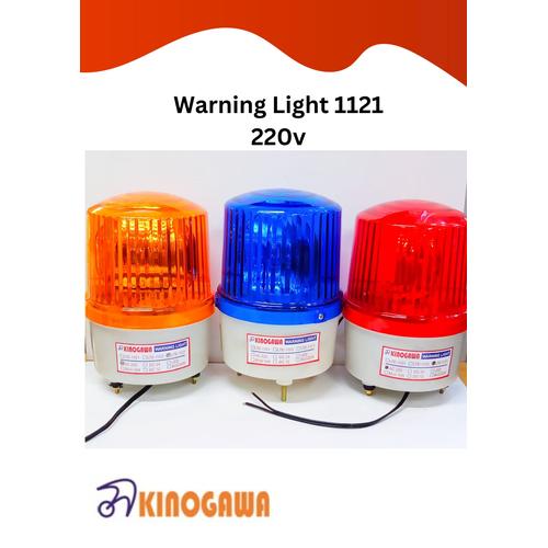 Jual Lampu Rotary 220v 5" inch Merah Kuning Biru-Lampu Putar-Warning ...