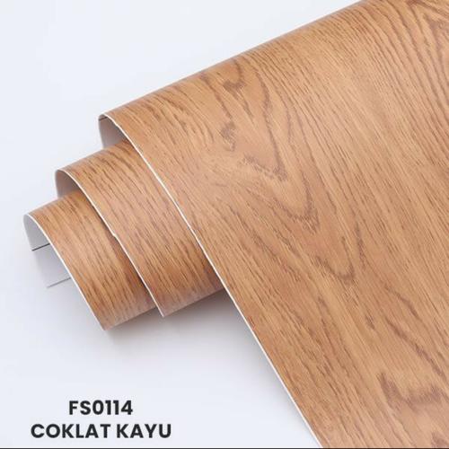 Jual Sticker Decosheet PVC pelapis meja Furniture HPL Kayu muda - Rakel ...
