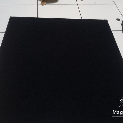 Jual Panel Peredam Suara Akustik Portable plus kaki Ukuran 100x200x6cm ...
