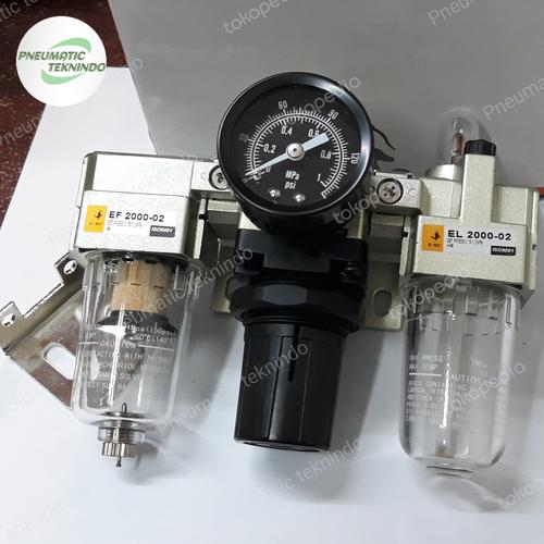 Jual Air unit pneumatic EMC FRL 2000-02/EC2000-02 EMC - Jakarta Barat ...