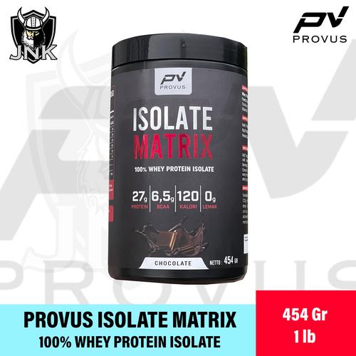 Jual Provus Isolate Matrix 100% Whey Protein Isolate 454gr Cutting Diet ...