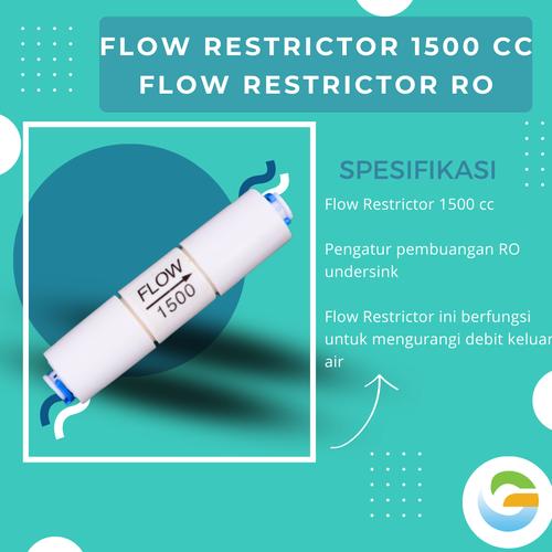 Jual Flow Restrictor 1500 cc - Flow Restrictor RO - Kota Medan - Garuda ...