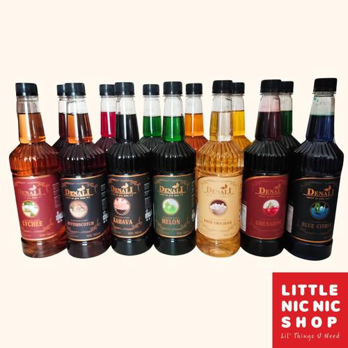 Jual Denali Syrup All Variant Sirup Rasa Minuman Cafe Varian Lengkap ...