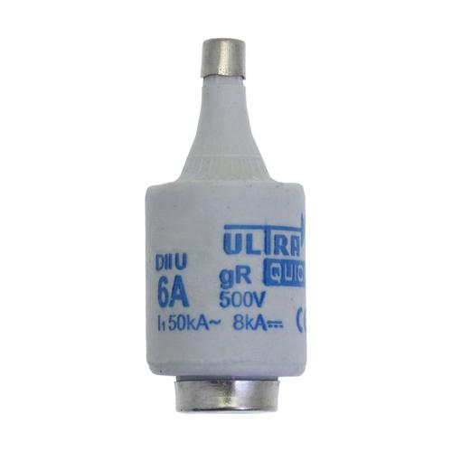 Jual Fuse Insert DII 6A F gR 500V 6D27R Eaton Fuse-D2 6A F gR 500V ...