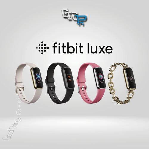 Jual Fitbit Luxe Activity Tracker Smart Band Watch Original - Hitam ...